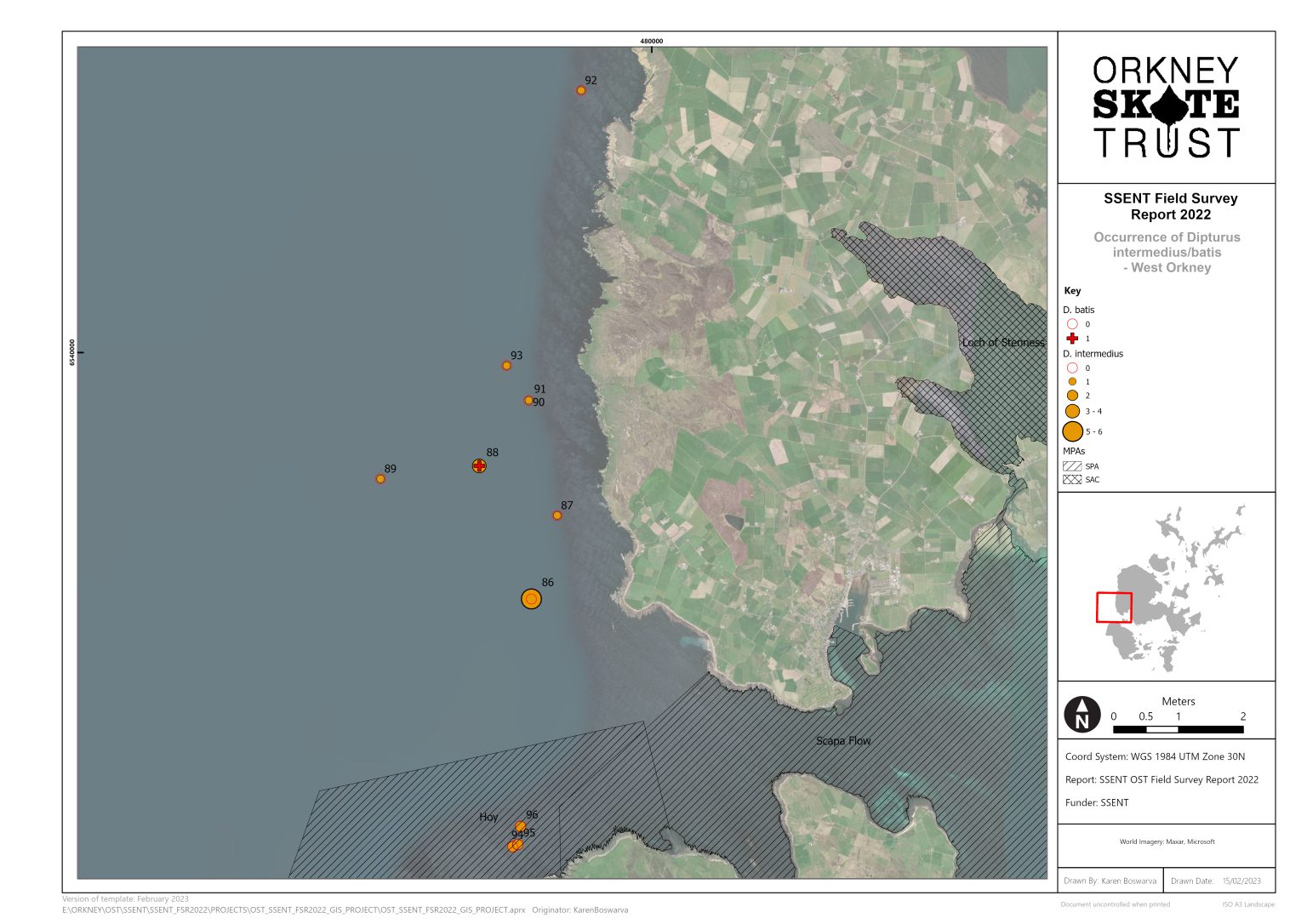 Orkney Maps - Orkney Skate Trust