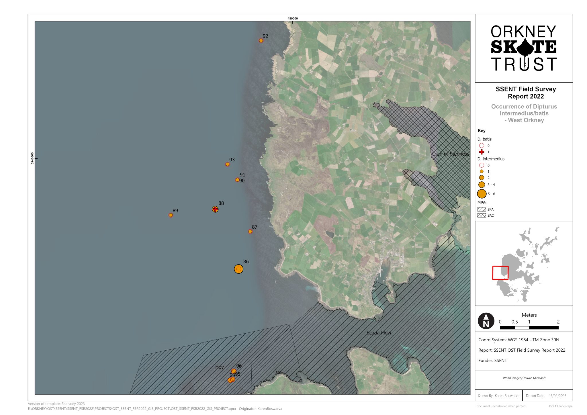 Orkney Maps - Orkney Skate Trust