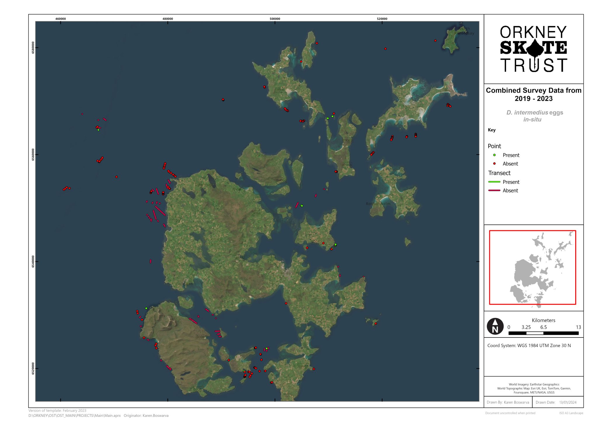 Orkney Maps - Orkney Skate Trust