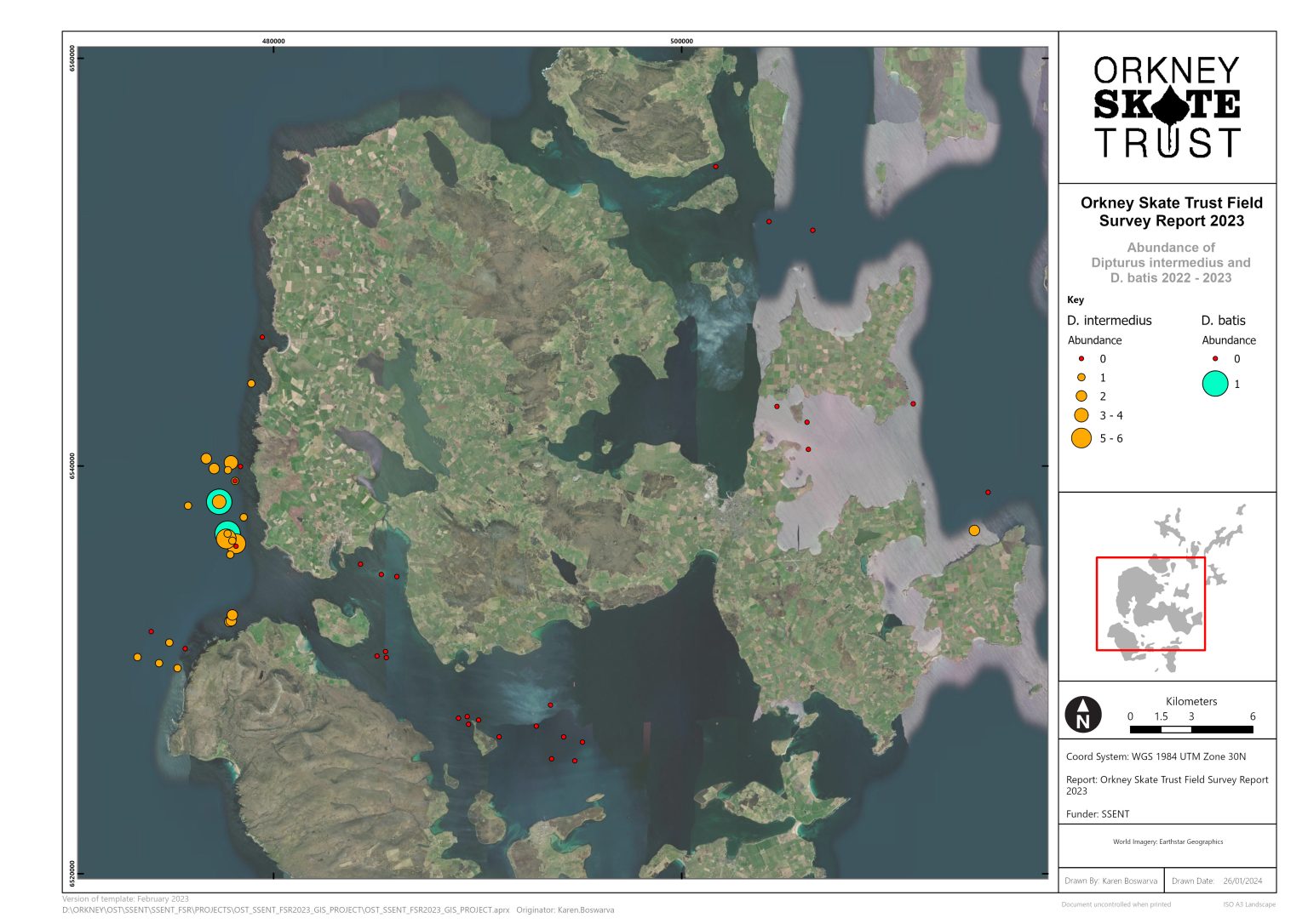 Orkney Maps - Orkney Skate Trust