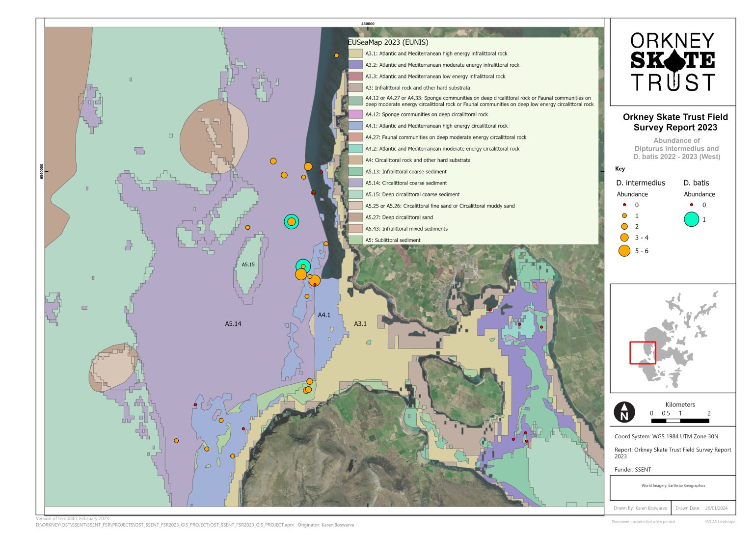 Orkney Maps - Orkney Skate Trust