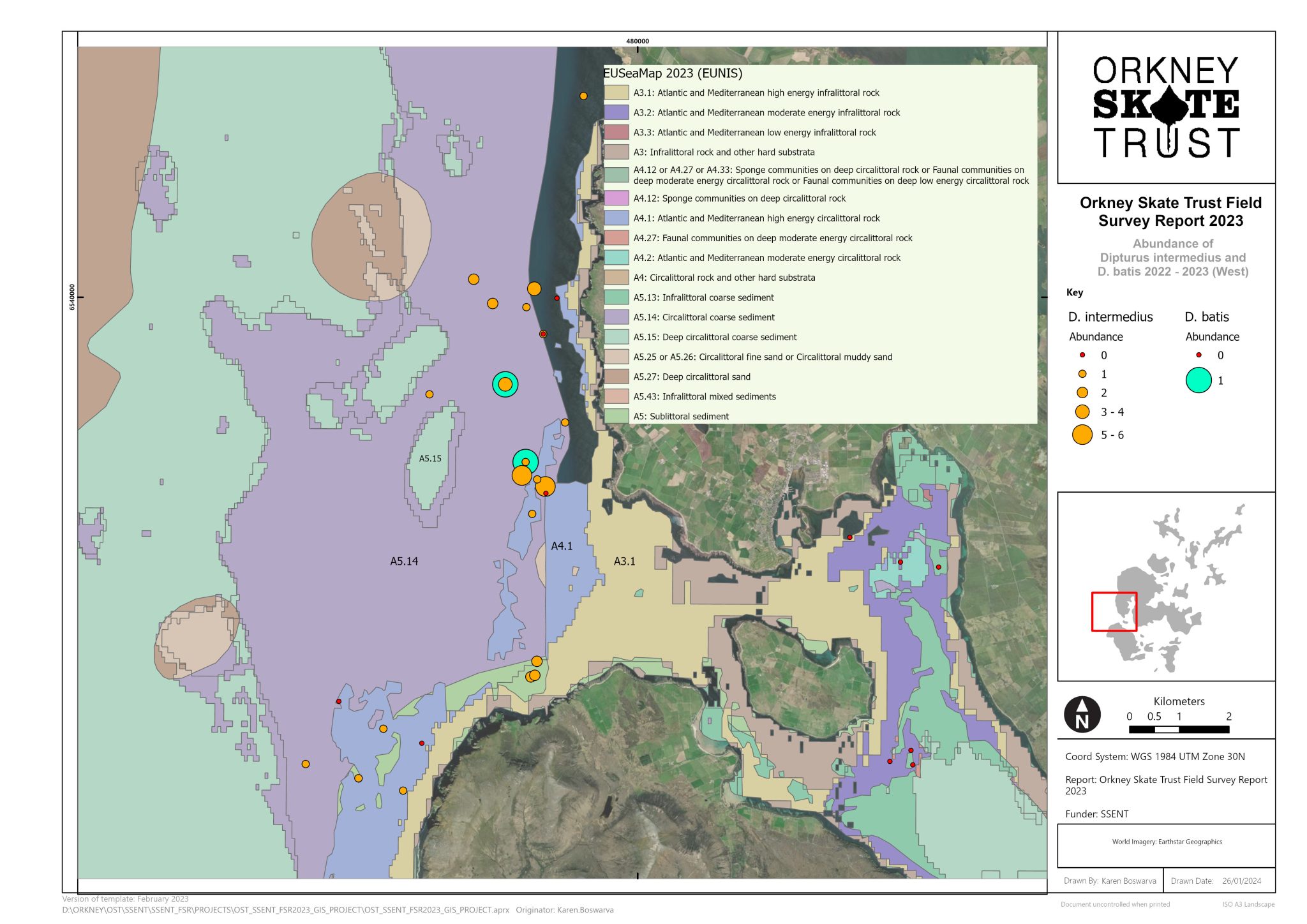 Orkney Maps - Orkney Skate Trust
