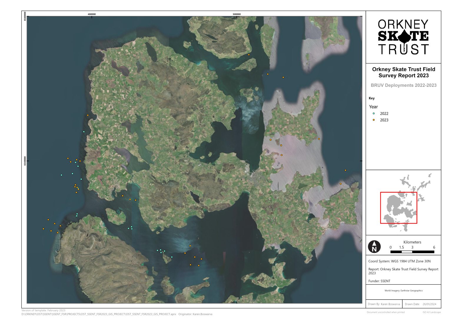 Orkney Maps - Orkney Skate Trust