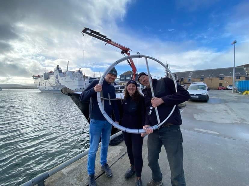 Orkney Skate Trust team up with Clasina - Orkney Skate Trust